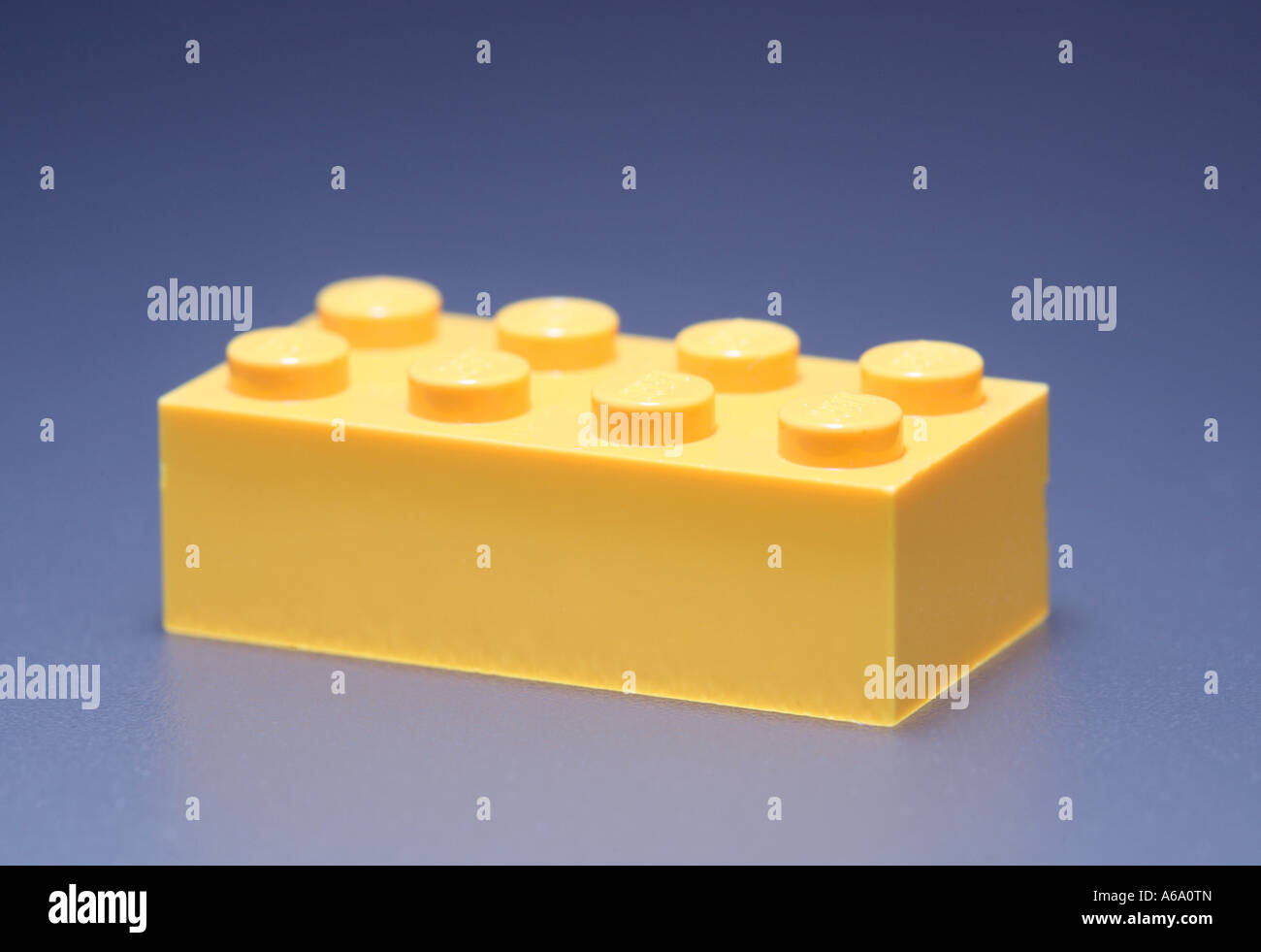 yellow lego building block Stock Photo - Alamy