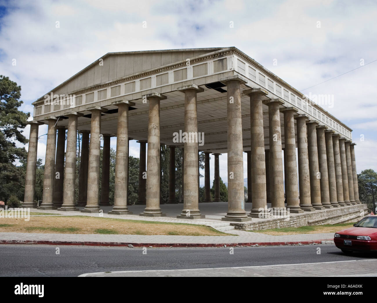 Minerva temple hi-res stock photography and images - Alamy