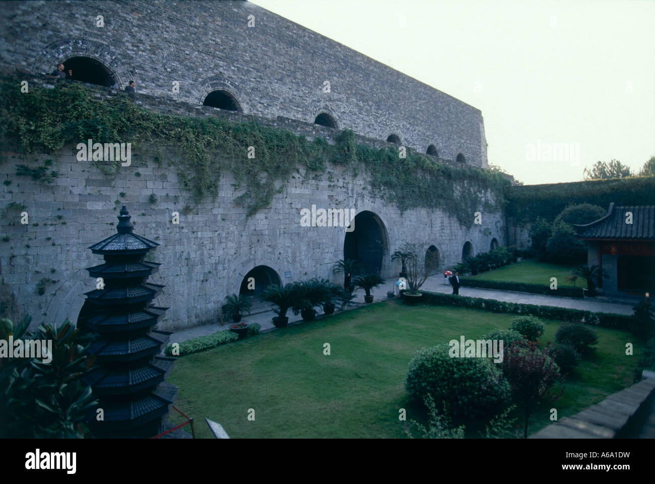 China, Jiangsu, Nanjing, Zhonghua Gate, Inner Citadels, one of three ...