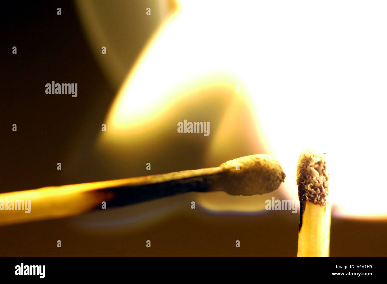 match matchstick flame fire combustion burning burn black background ...