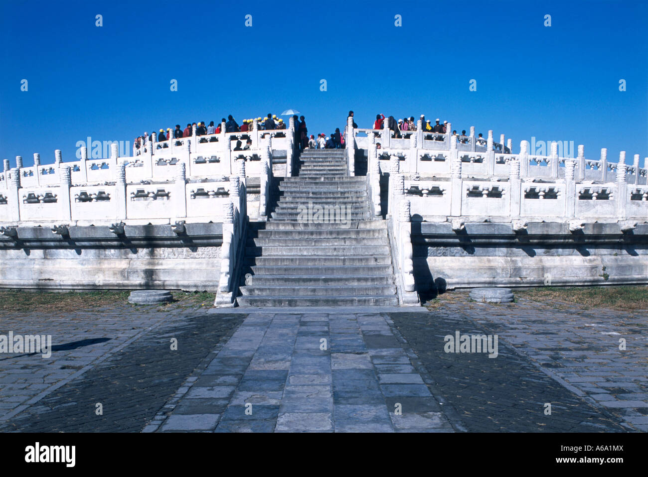 Three tiers of marble forming circle hi-res stock photography and ...