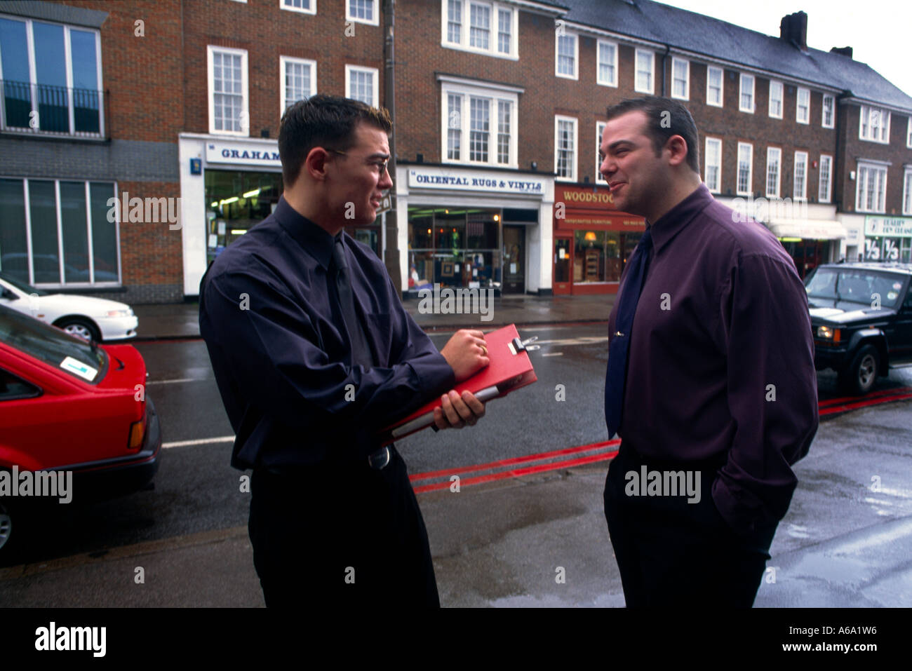 Interview street hi-res stock photography and images - Alamy