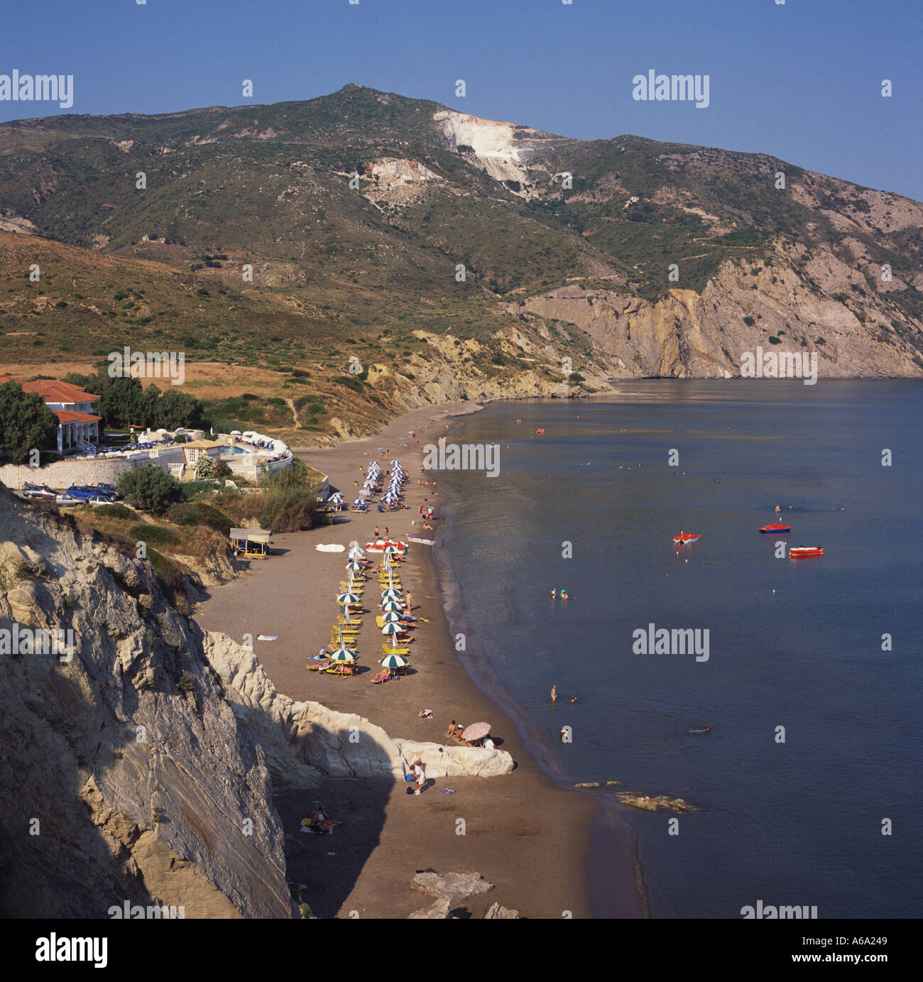 Kalamaki beach hi-res stock photography and images - Alamy