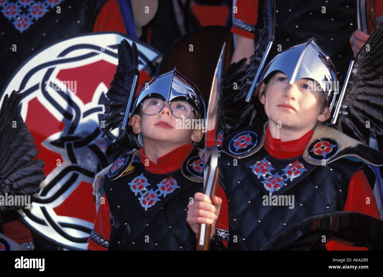 Up helly aa children hi-res stock photography and images - Alamy