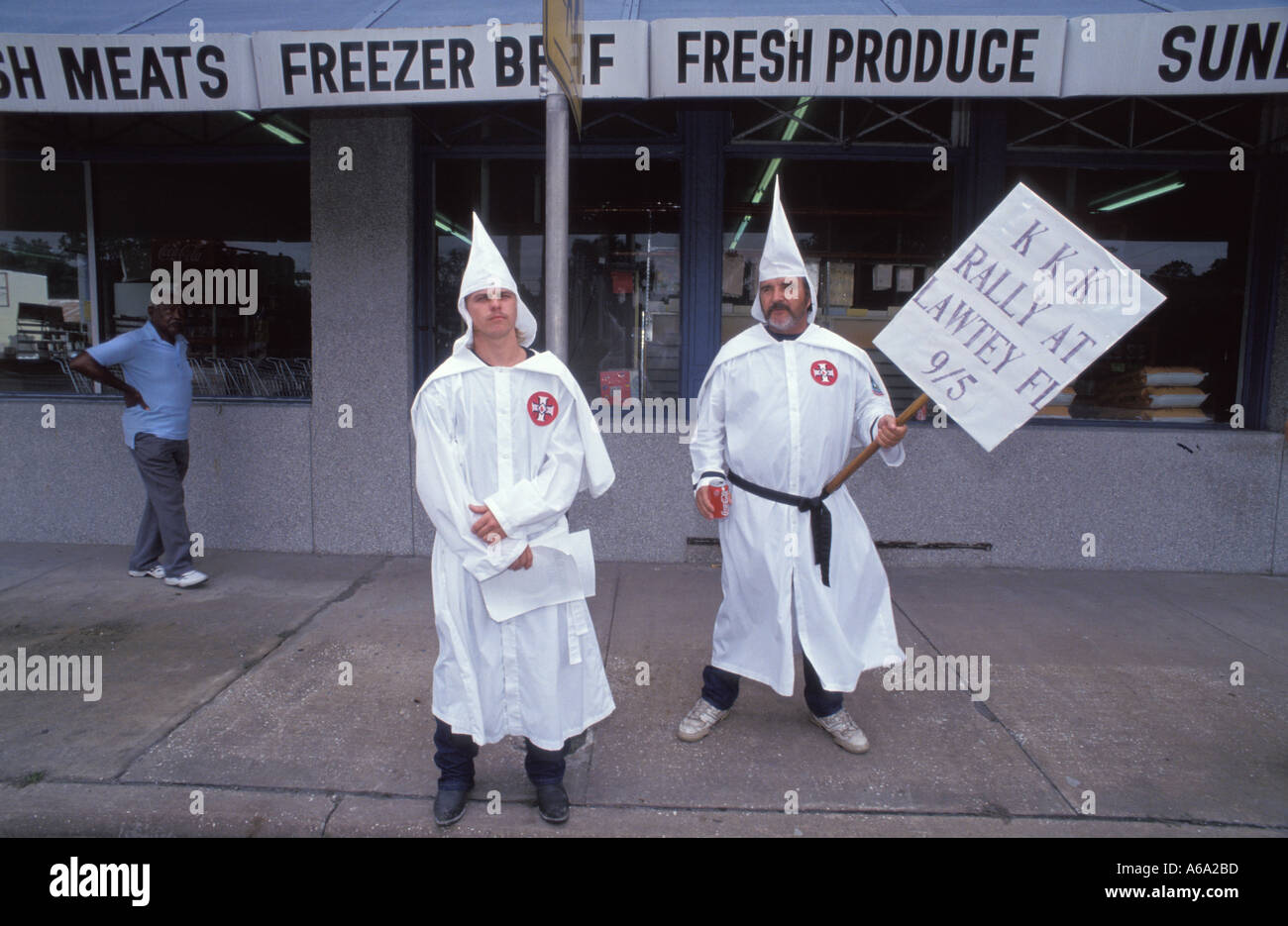 Ku Klux Klan Florida Stock Photo - Alamy
