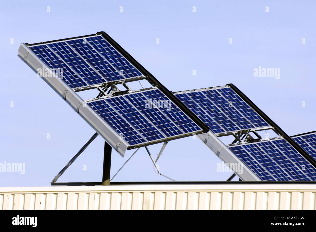 solar panels energy horizontal technology environmentally friendly eco ...
