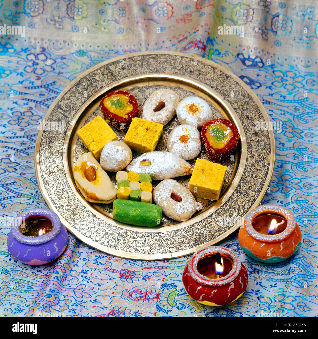 Diwali Sweets Hindu Stock Photo - Alamy