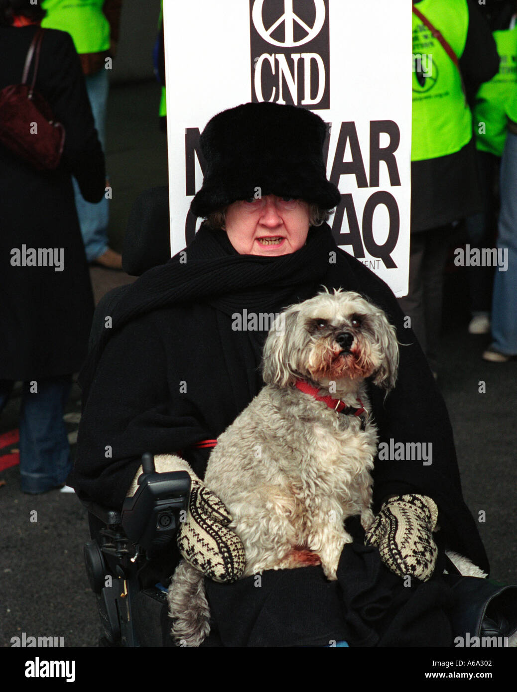 2003 london peace march hi-res stock photography and images - Alamy