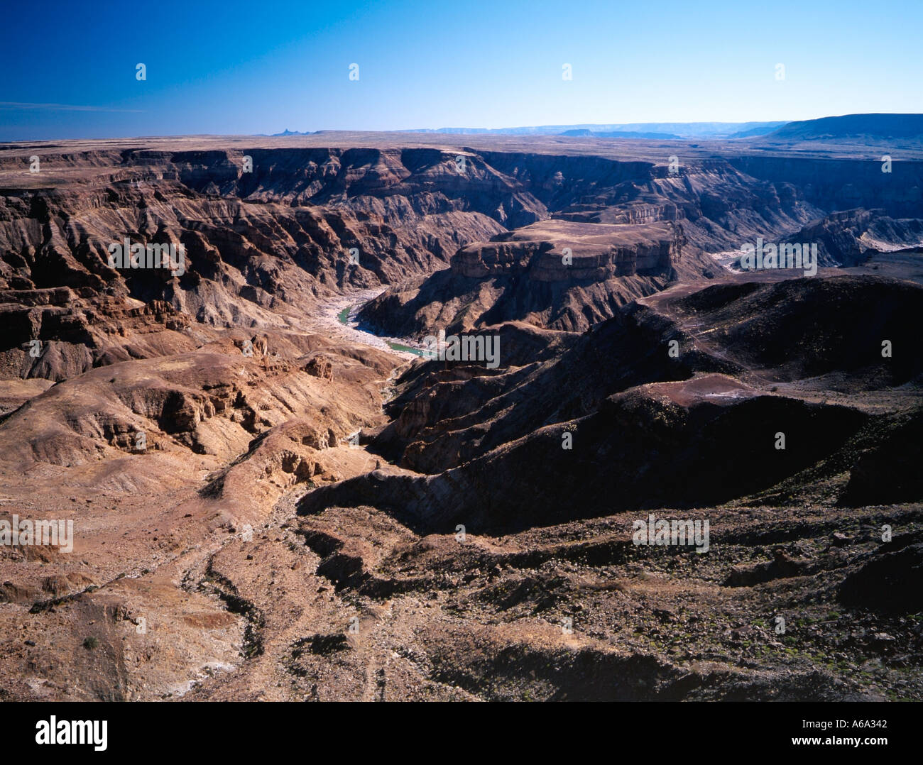 Fish River Canyon Namibia Stock Photo - Alamy