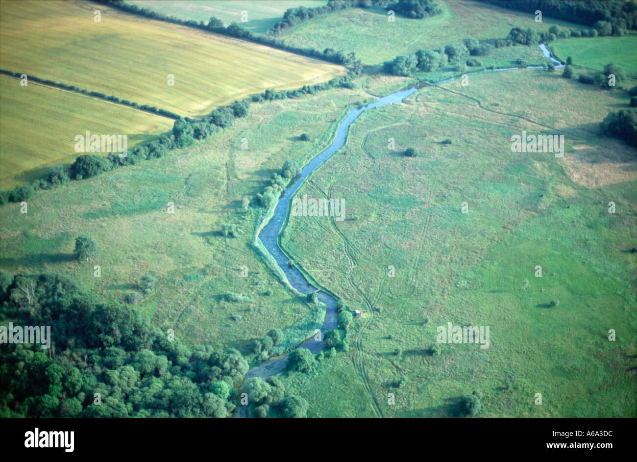 Streams aerial hi-res stock photography and images - Alamy