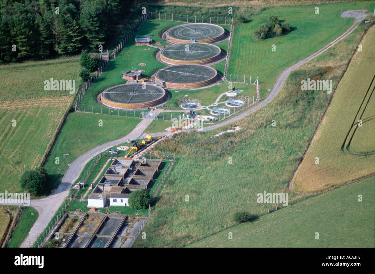 Sewage processing utility hi-res stock photography and images - Alamy