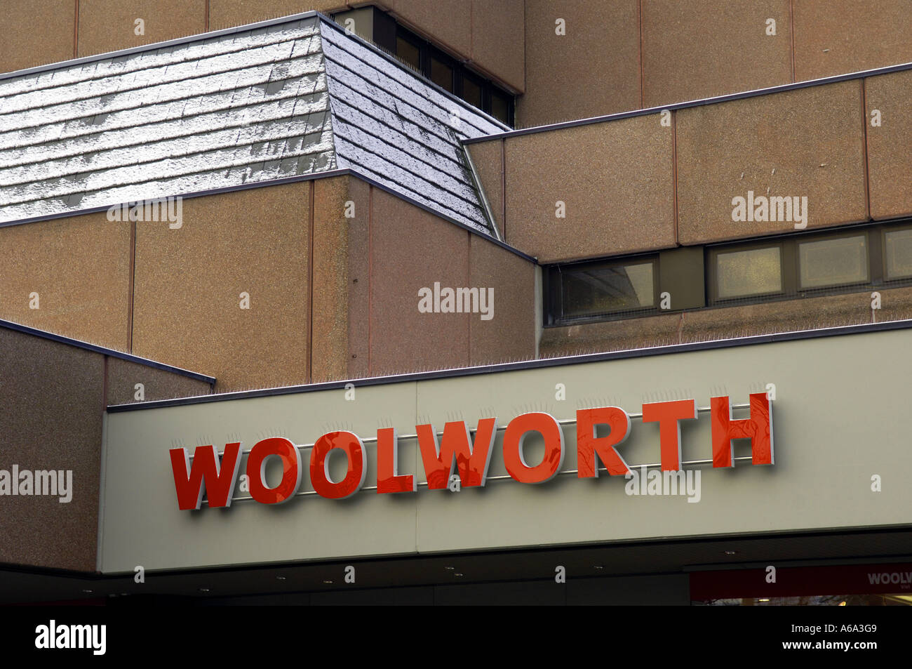 Woolworth department stores hi-res stock photography and images - Alamy