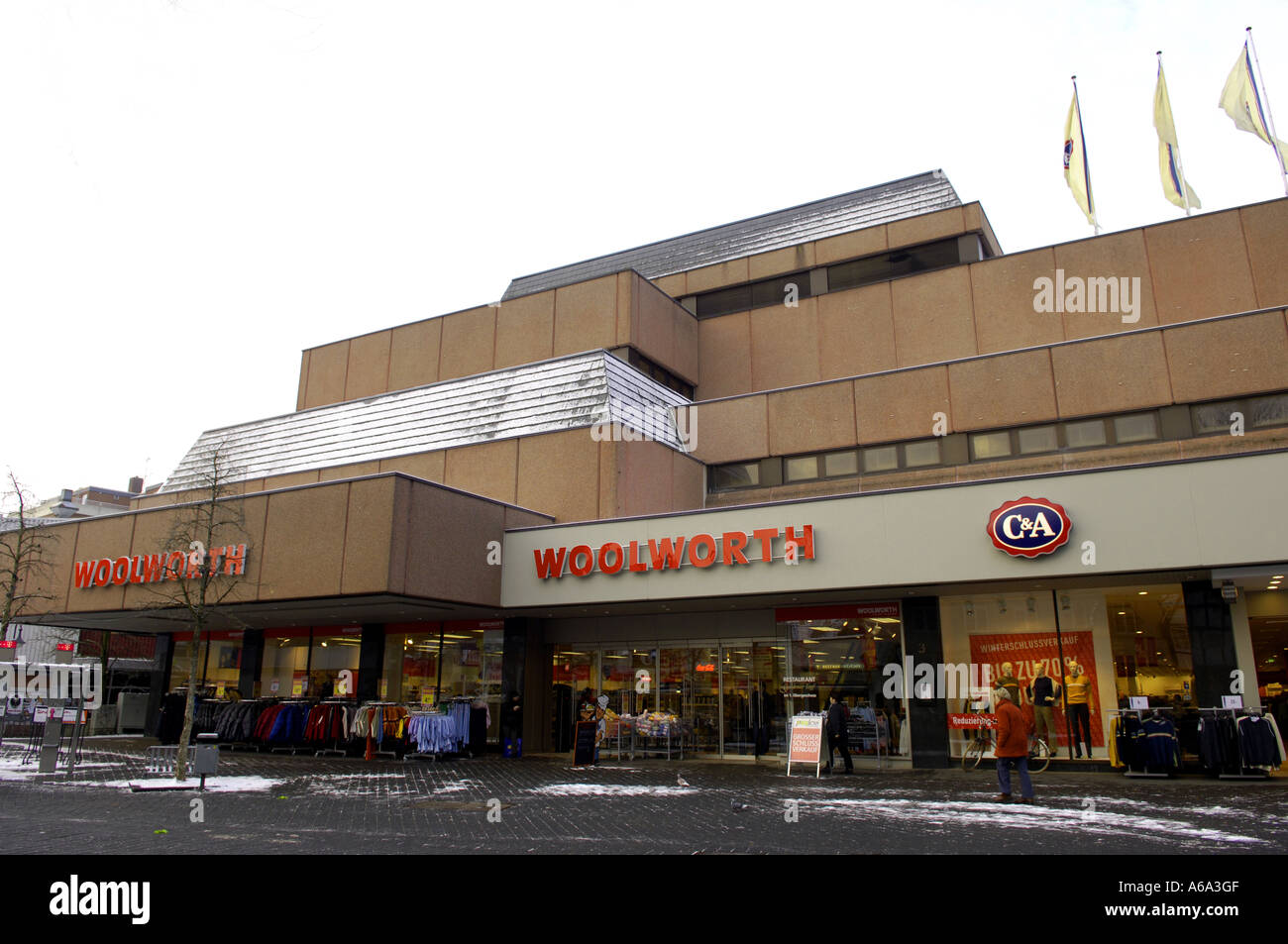 German woolworth hi-res stock photography and images - Alamy
