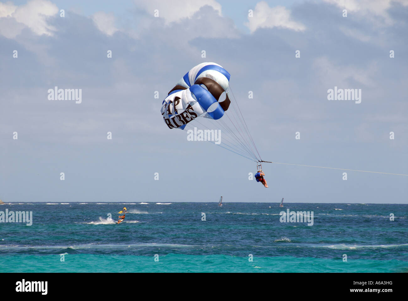 Man para sailing Stock Photo - Alamy