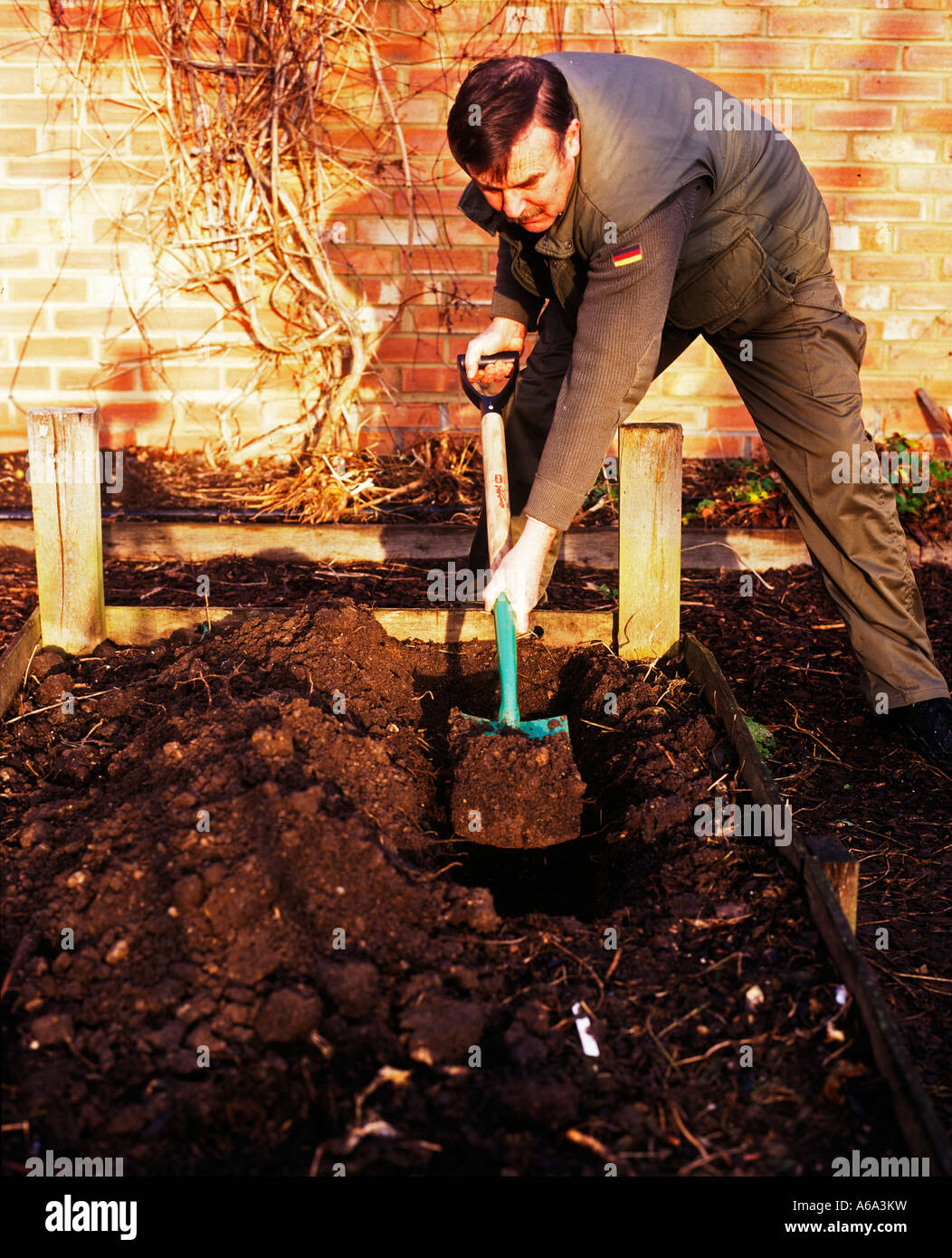 Trench composting hi-res stock photography and images - Alamy