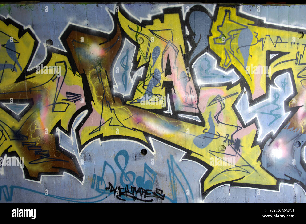 colourful detail abstract tags tagging tag spraypaint aerosol statement ...
