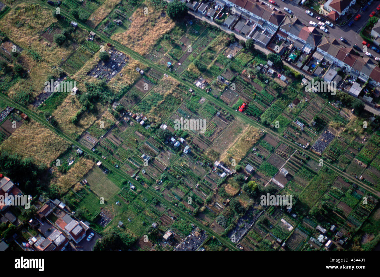 Land plot aerial hi-res stock photography and images - Alamy