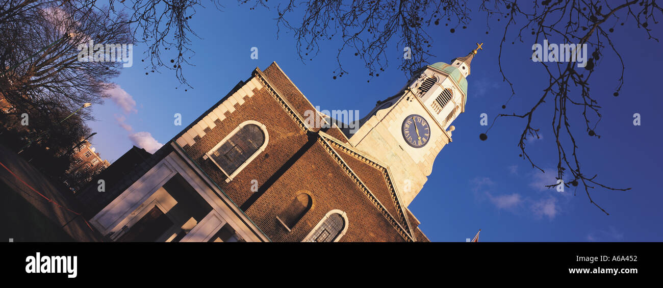 All Saints Church Clapham Common south London Stock Photo - Alamy