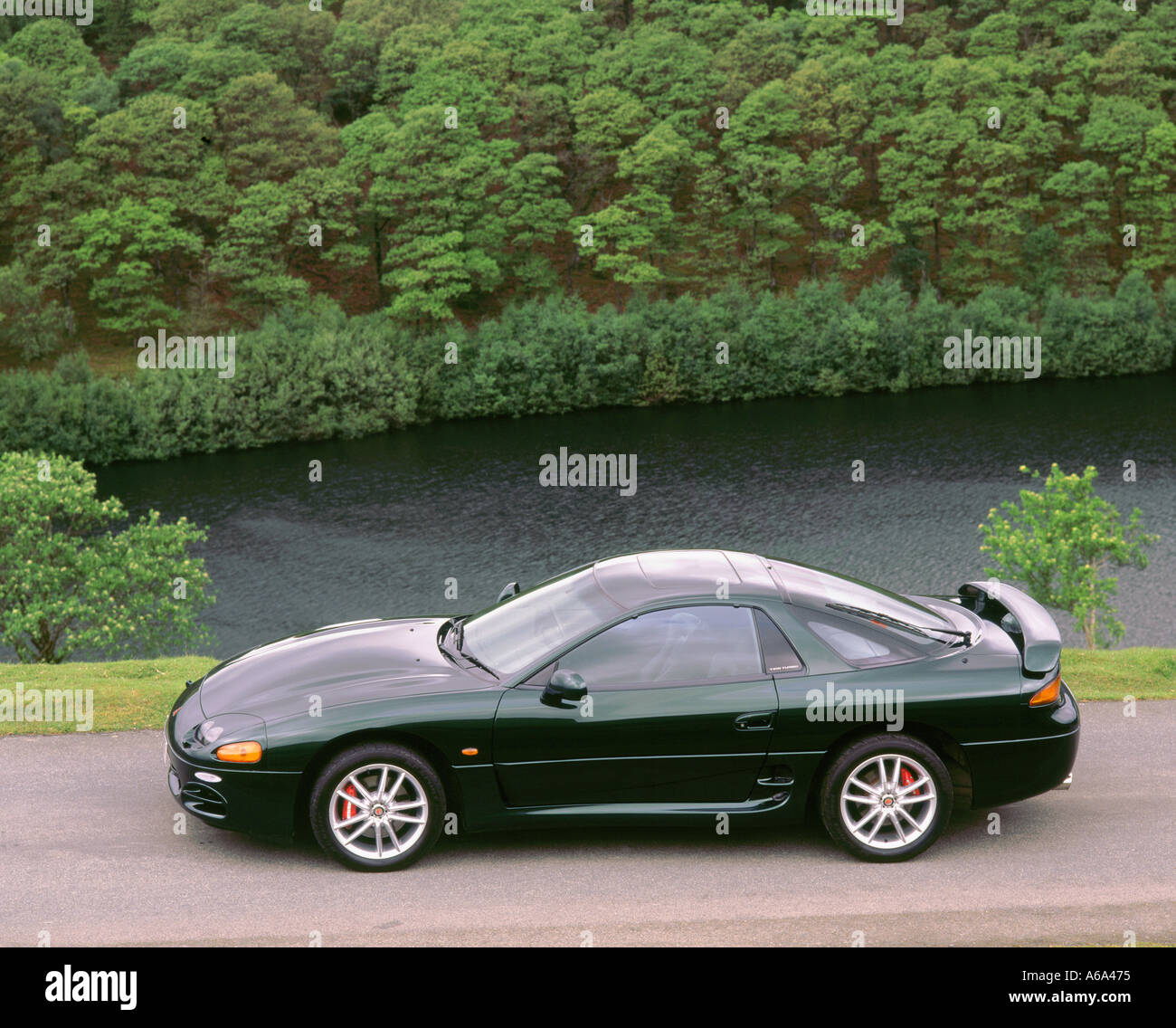 1999 Mitsubishi 3000 GT Stock Photo - Alamy