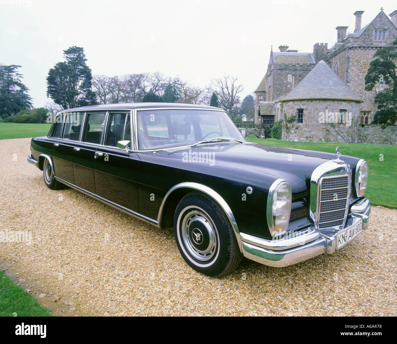 1970 Mercedes Benz 600 Pullman Limousine Stock Photo - Alamy