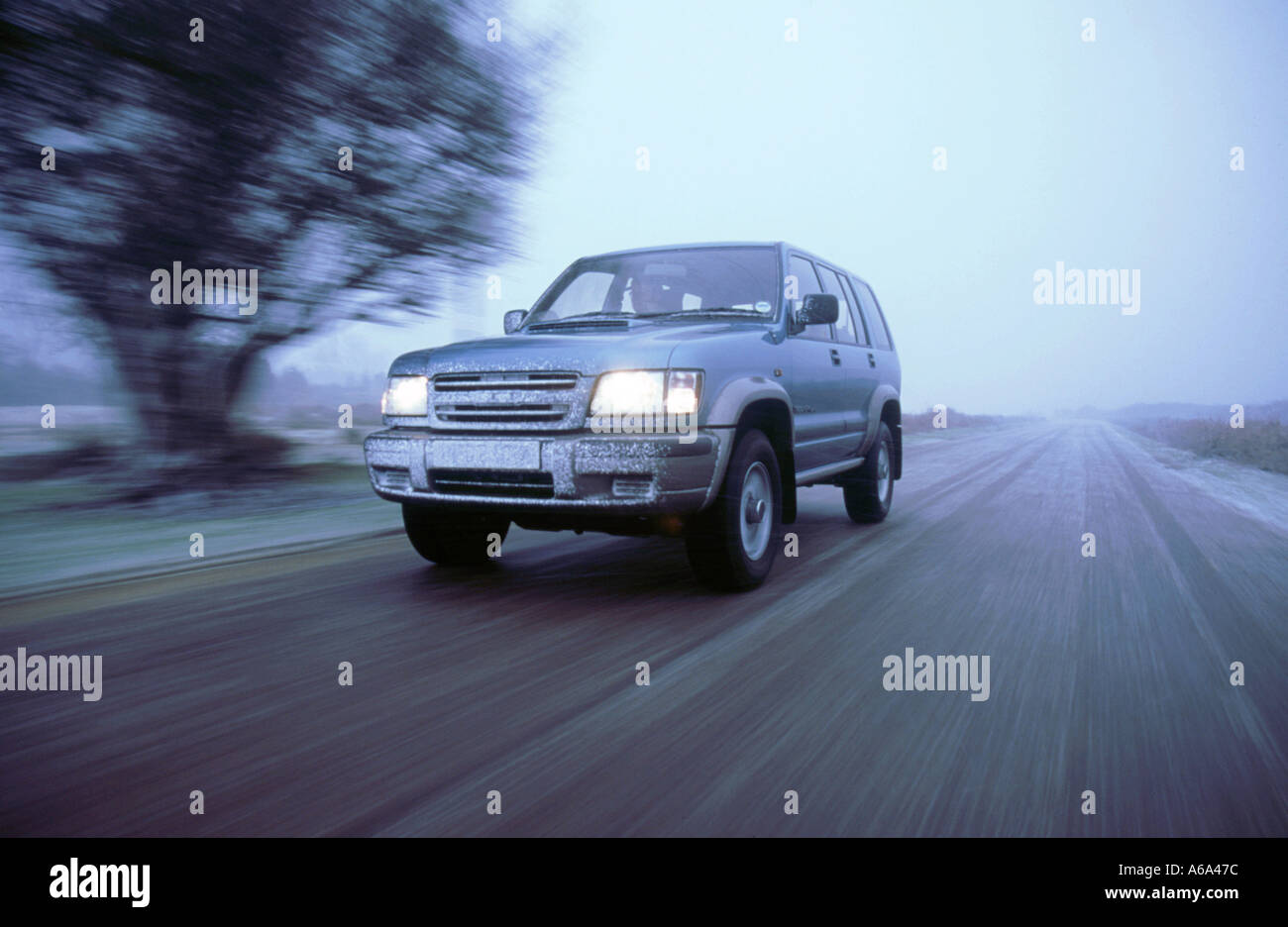 Isuzu trooper hi-res stock photography and images - Alamy
