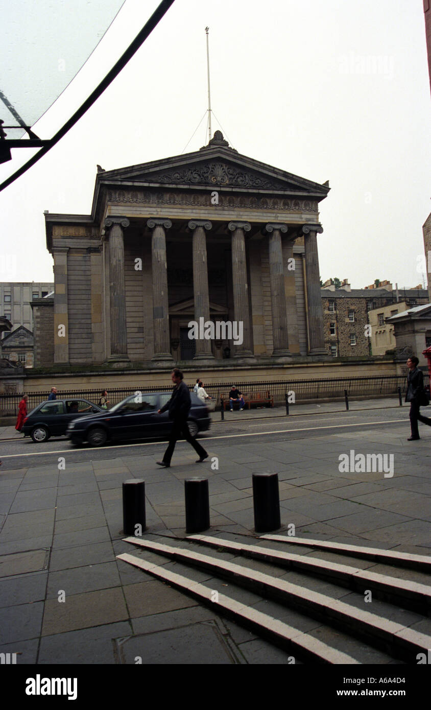 Surgeons Hall Edinburgh designed by Playfair Stock Photo - Alamy