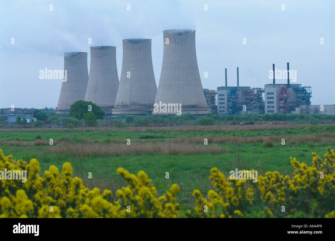 Chapelcross Nuclear Power Station Scotland Stock Photo - Alamy