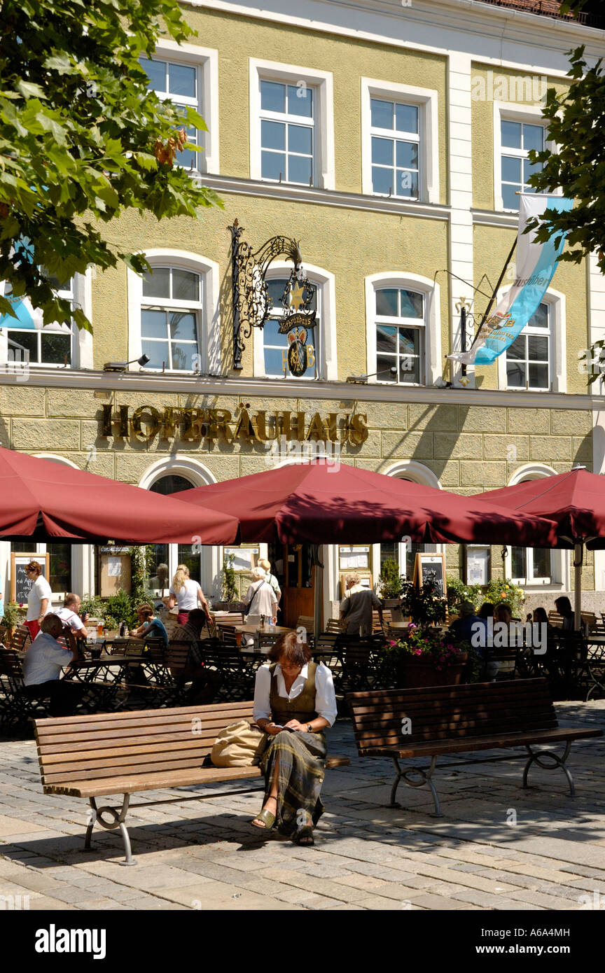 Hofbraeuhaus in Traunstein, Bavaria, Germany Stock Photo - Alamy