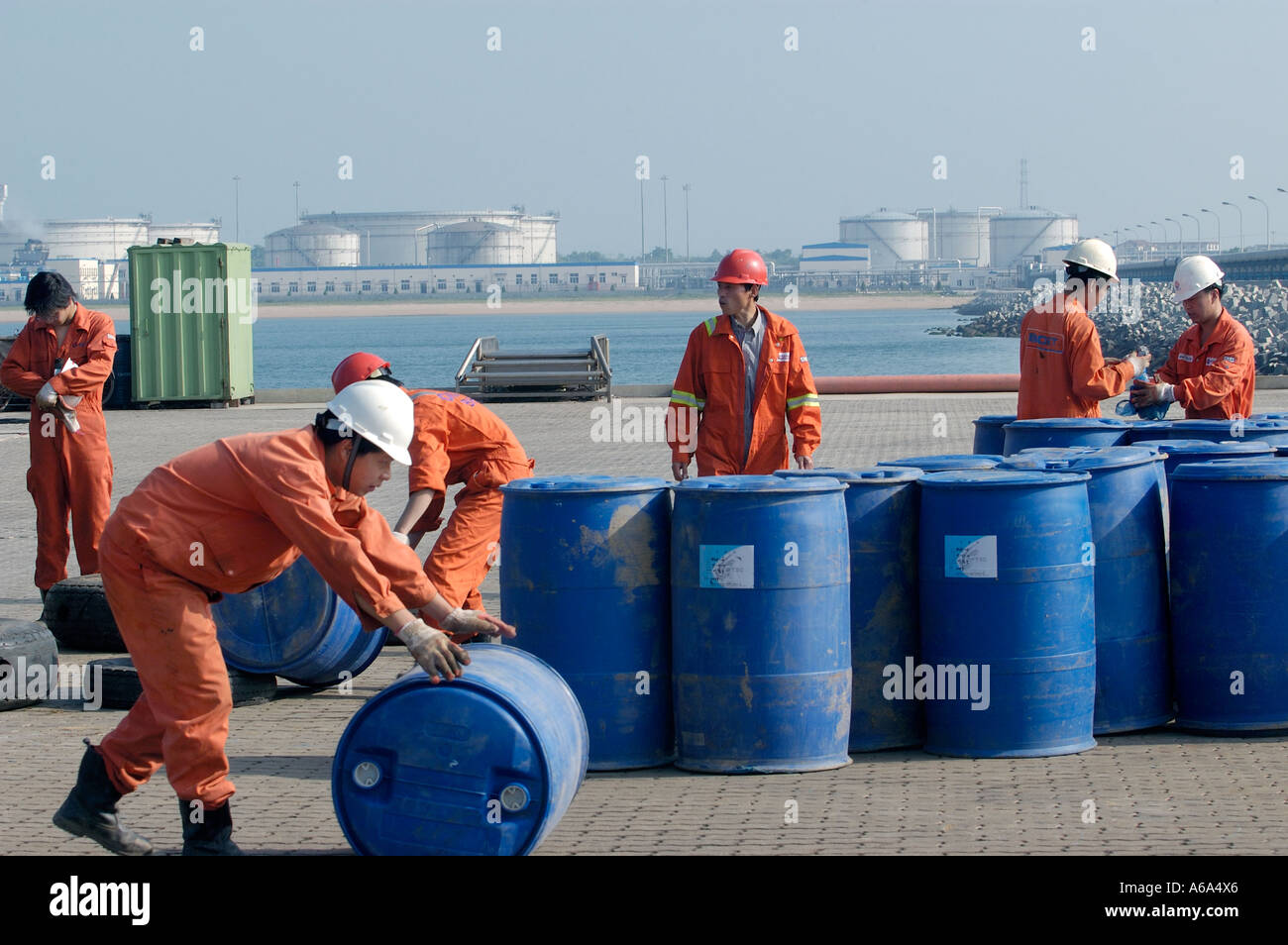 CNOOC 10 Jul 2005 Stock Photo - Alamy