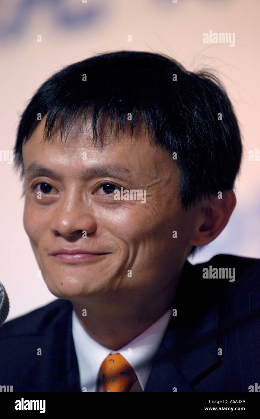 Alibaba com chairman and ceo yahoo china portrait vertical hi-res stock photography and images ...
