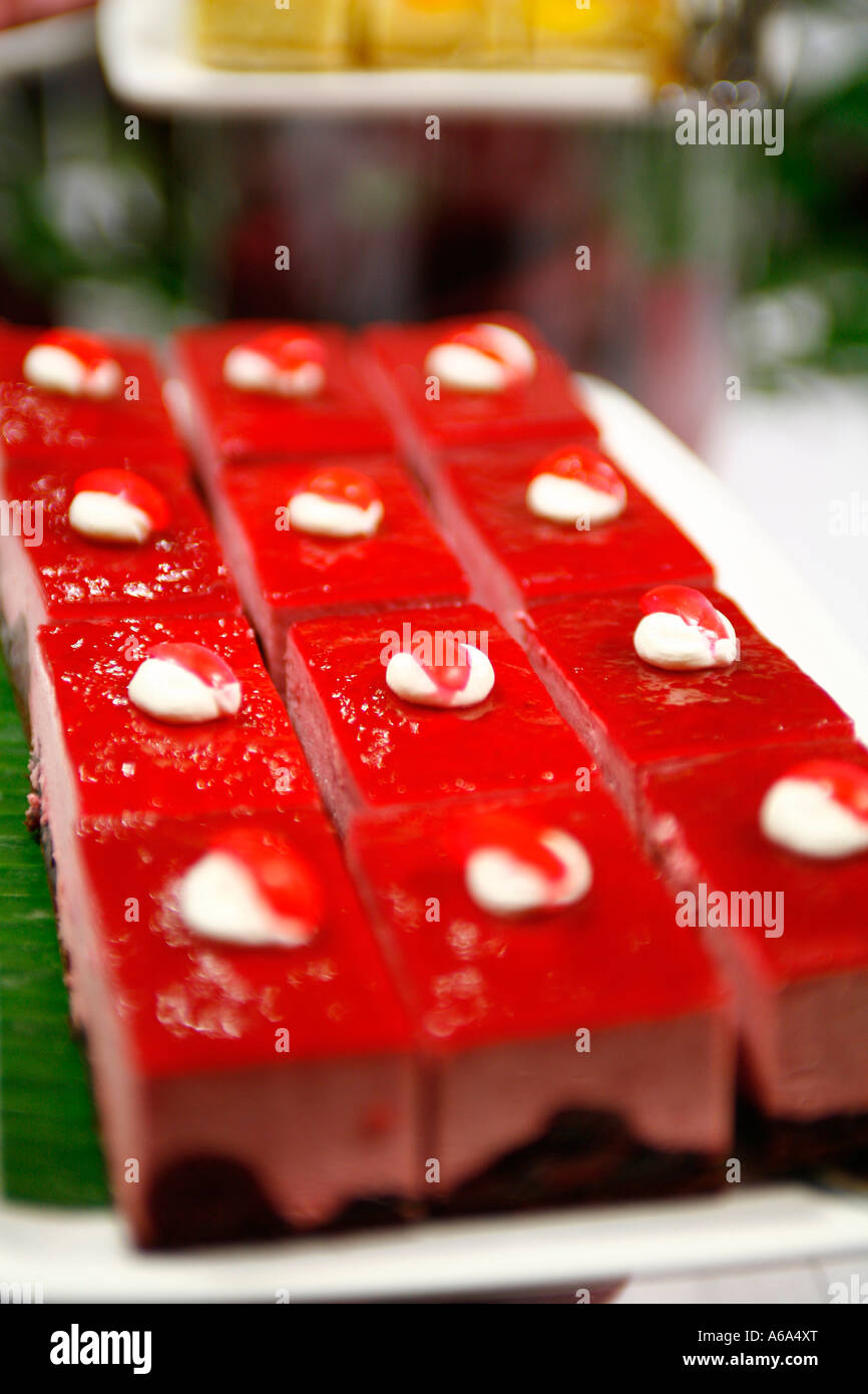 Red canape hi-res stock photography and images - Alamy