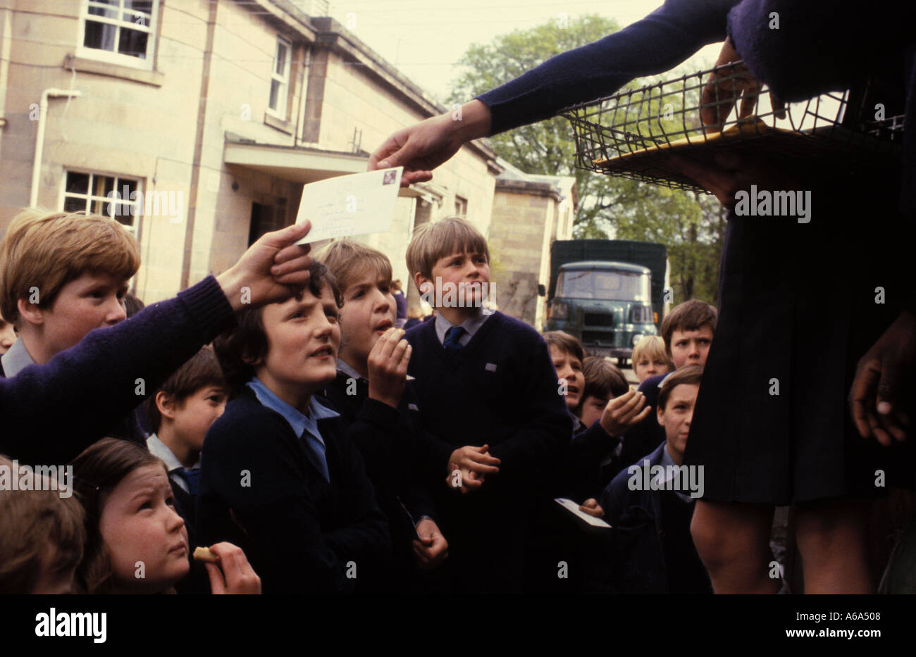 Gordonstoun boarding school hi-res stock photography and images - Alamy