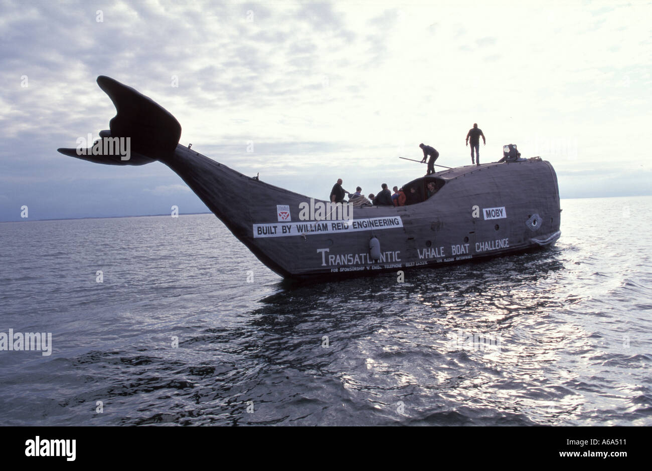 Tom Maclean s Ocean going whale with twin diesels on its maiden trip on ...