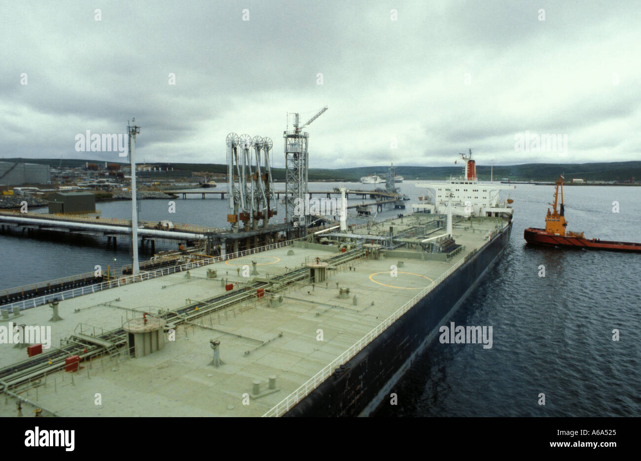 Sullom voe hi-res stock photography and images - Alamy