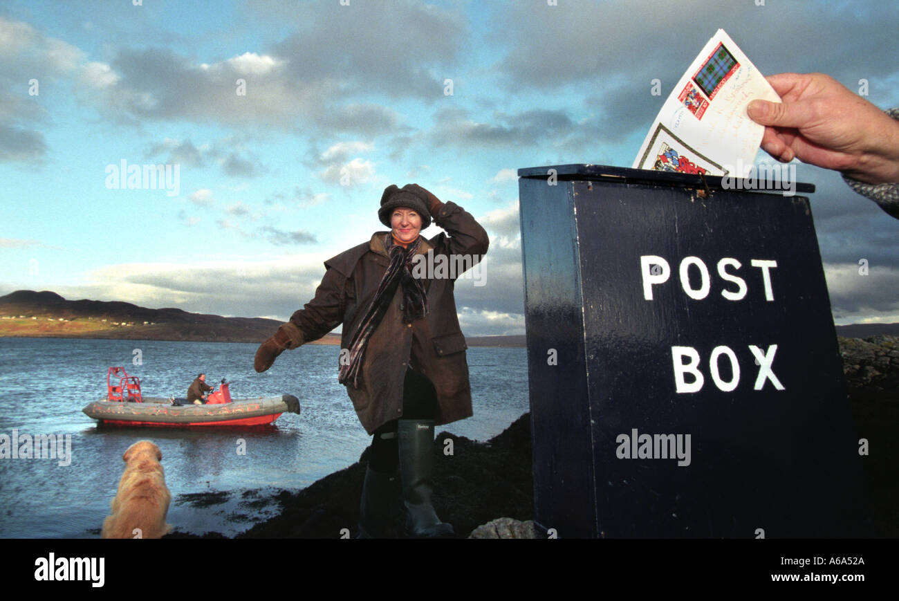 Summer isles postal service hi-res stock photography and images - Alamy