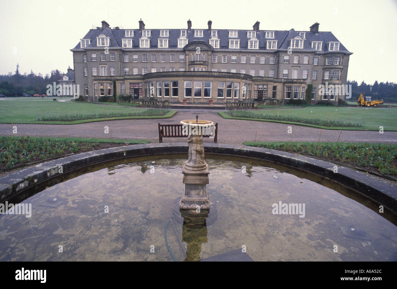 Gleneagles Hotel Scotland Stock Photo - Alamy