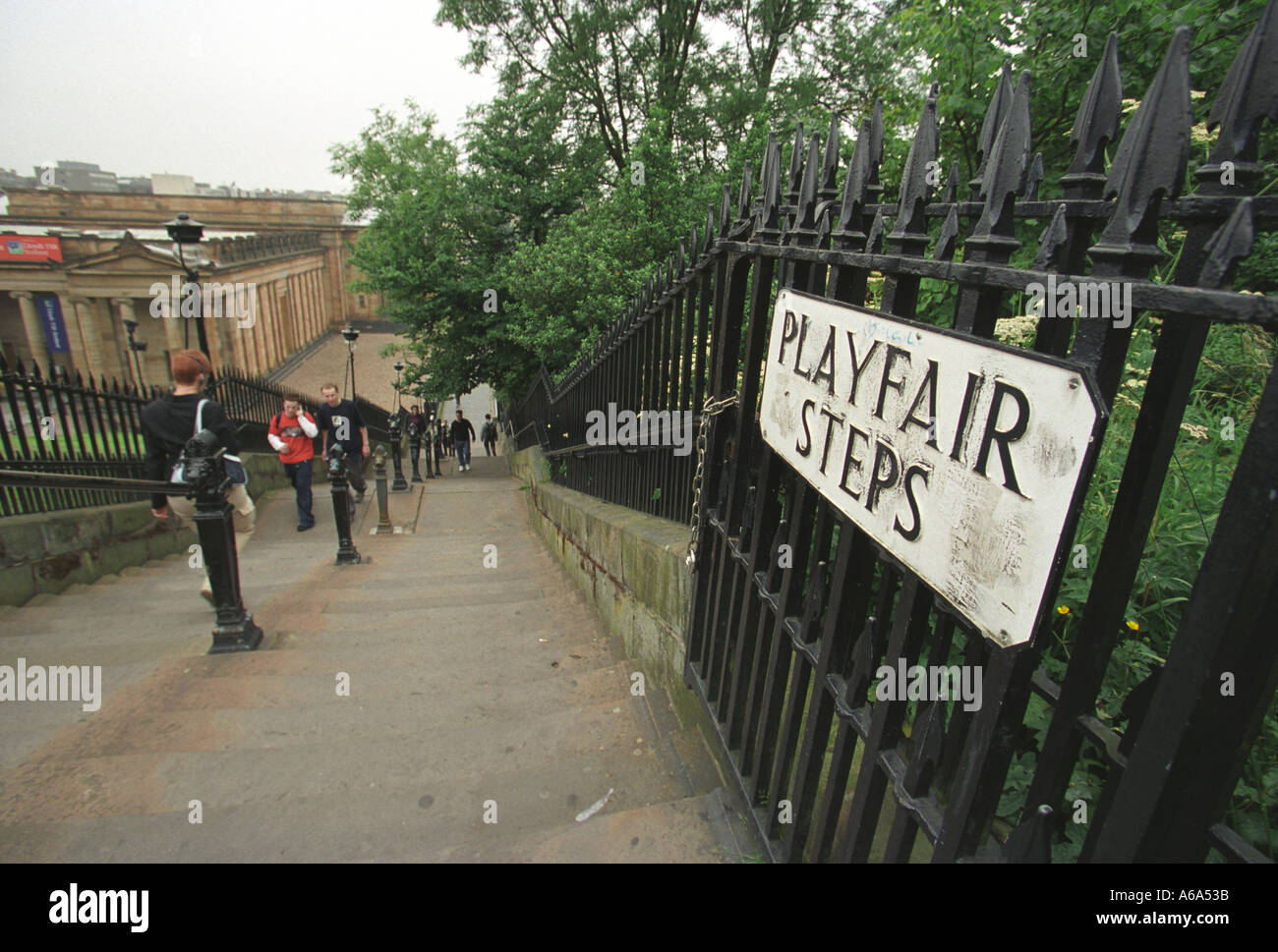 Playfair Steps Edinburgh High Resolution Stock Photography and Images ...