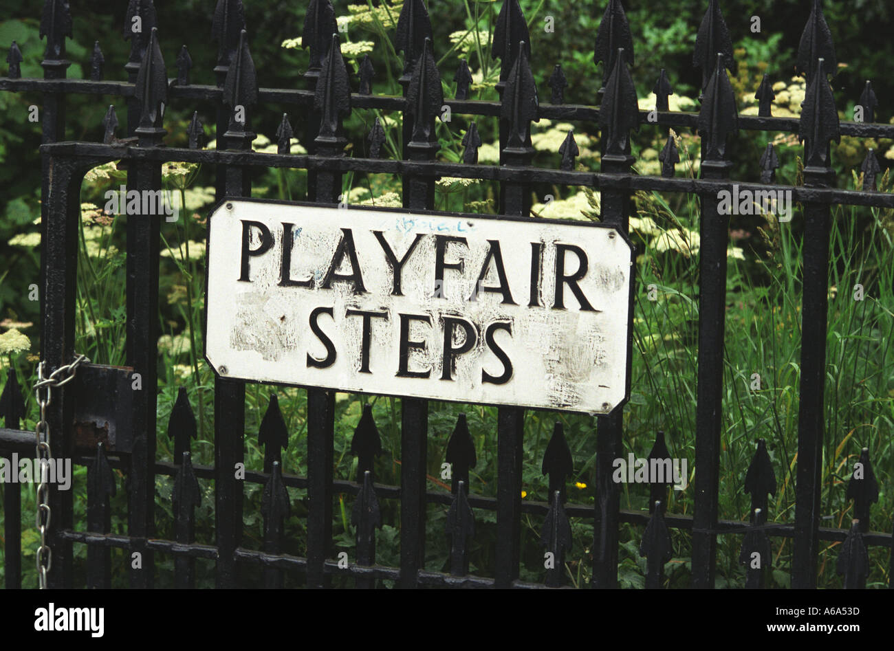 Playfair steps edinburgh hi-res stock photography and images - Alamy
