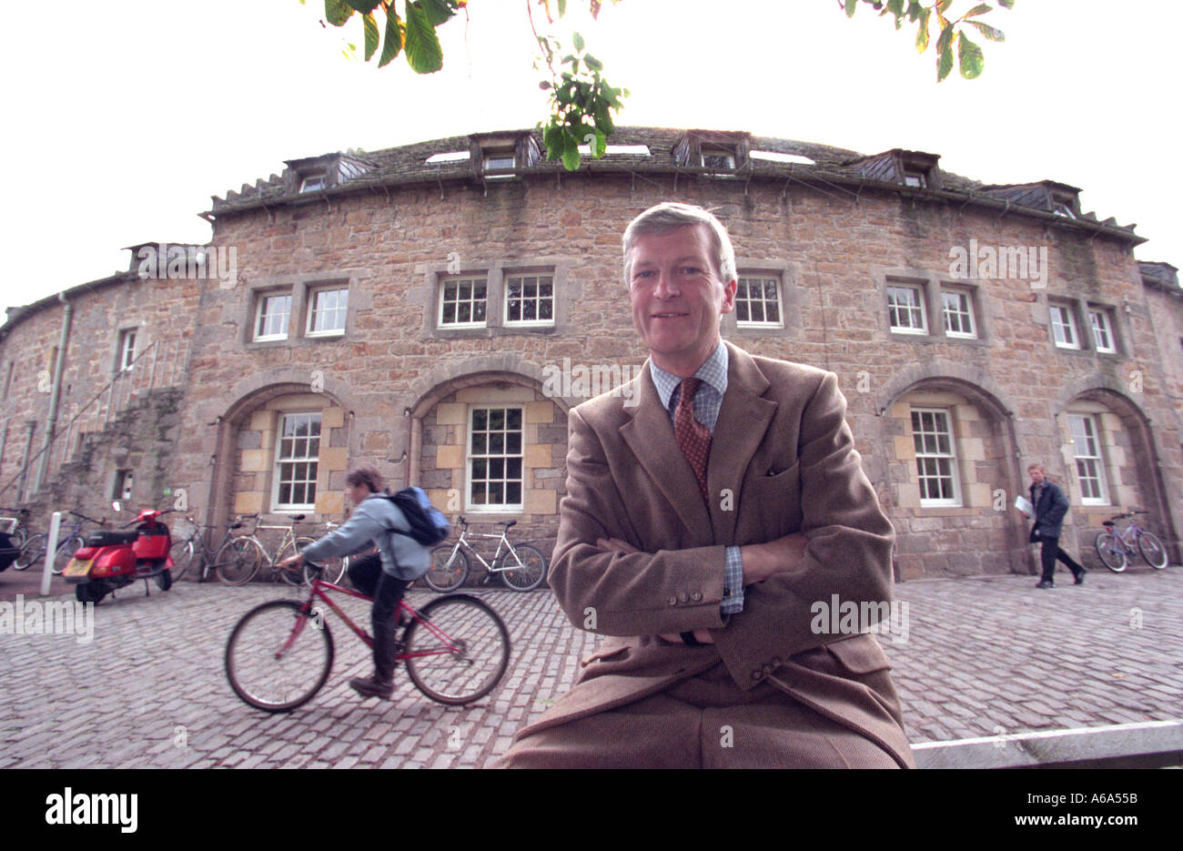Mark Pyper Headmaster of Gordonstoun School Scotland Stock Photo - Alamy