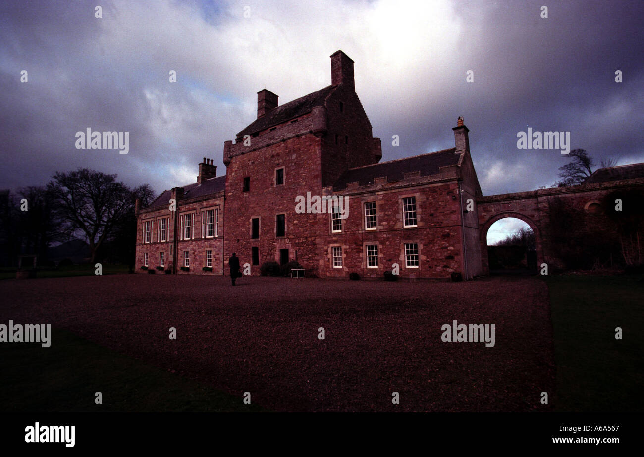 Bemersyde home of Lord Haig Stock Photo - Alamy