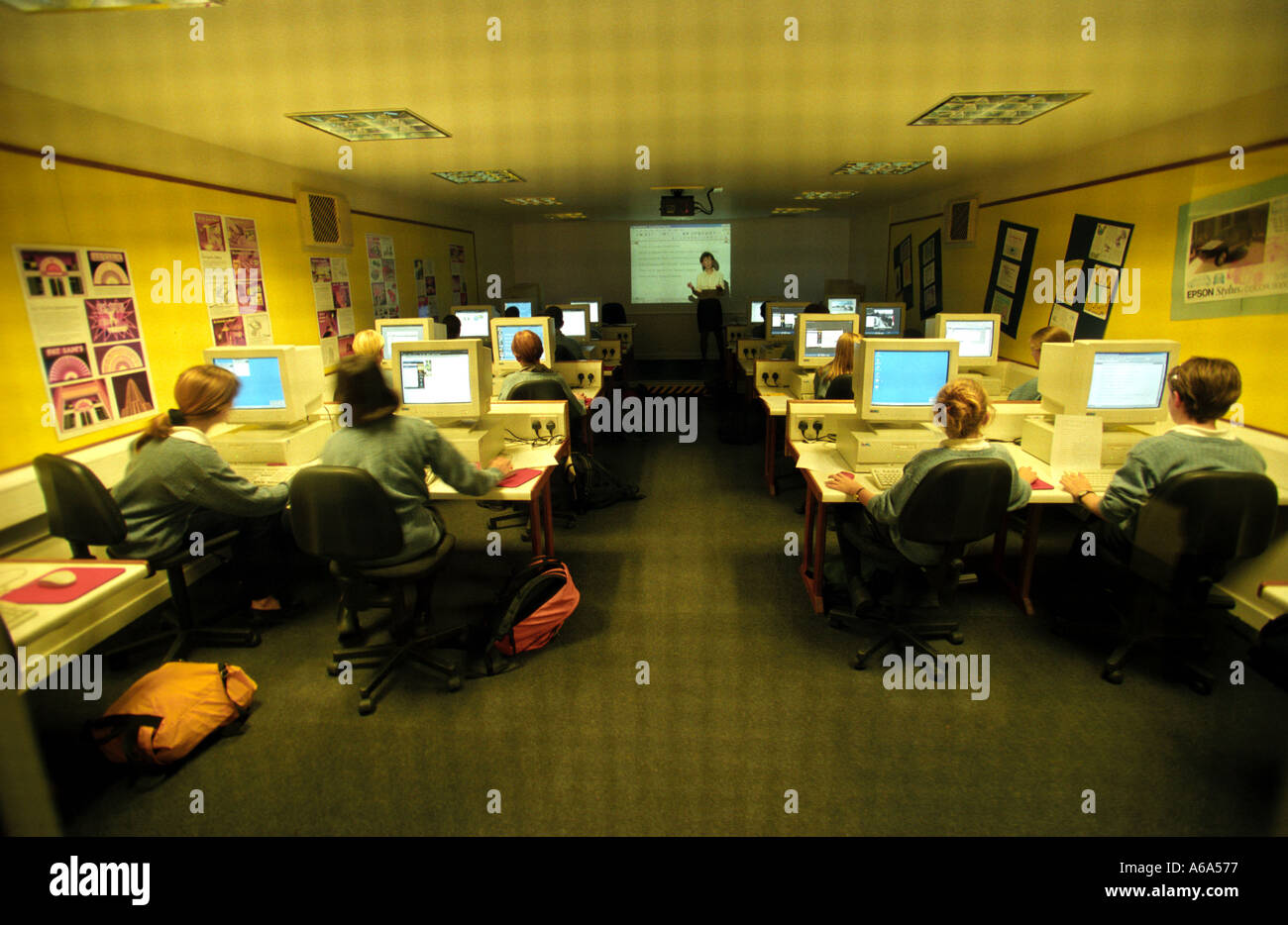 Gordonstoun School Scotland Classroom Stock Photo - Alamy
