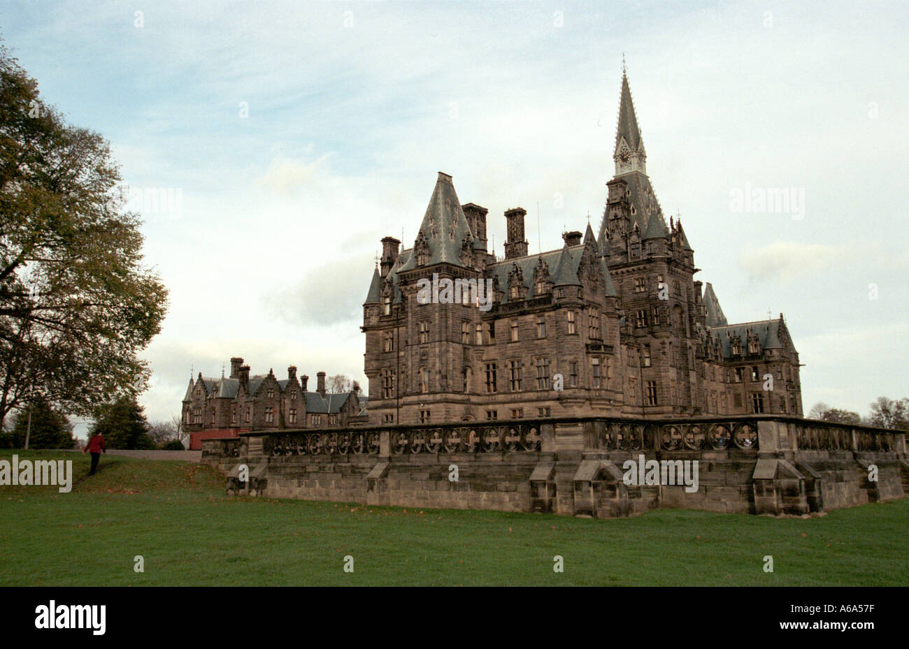 Fettes Academy Edinburgh Tony Blairs old school Stock Photo - Alamy