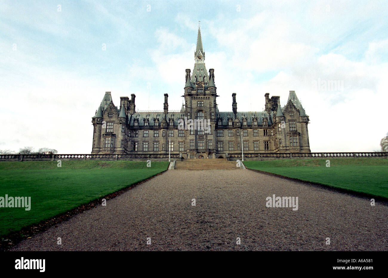 Fettes Academy Edinburgh Tony Blairs old school Stock Photo - Alamy