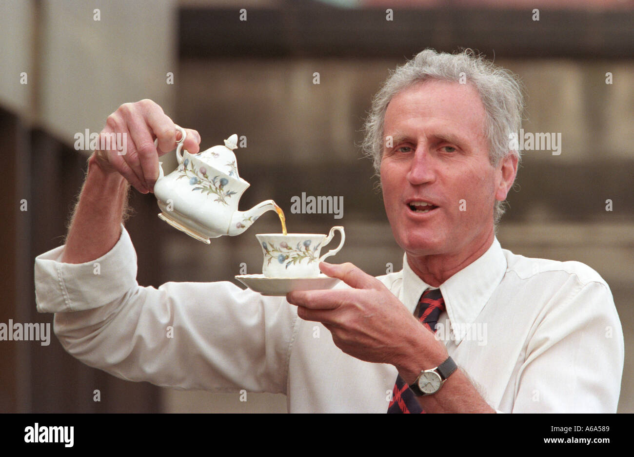 Sir Richard Muir Chairman of James Finlay PLC Stock Photo - Alamy