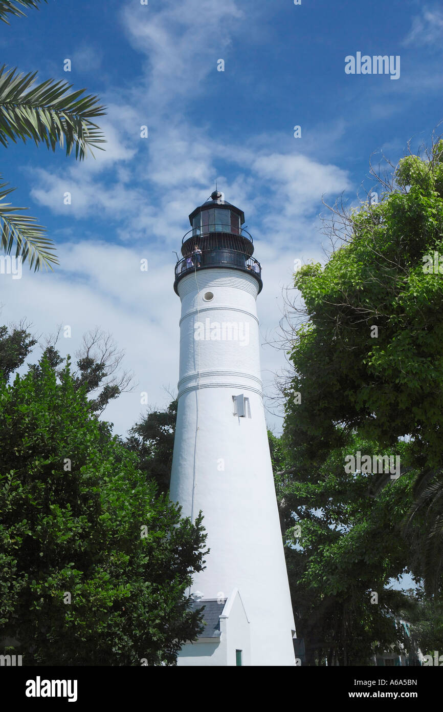 Lighthouse in key west hi-res stock photography and images - Alamy