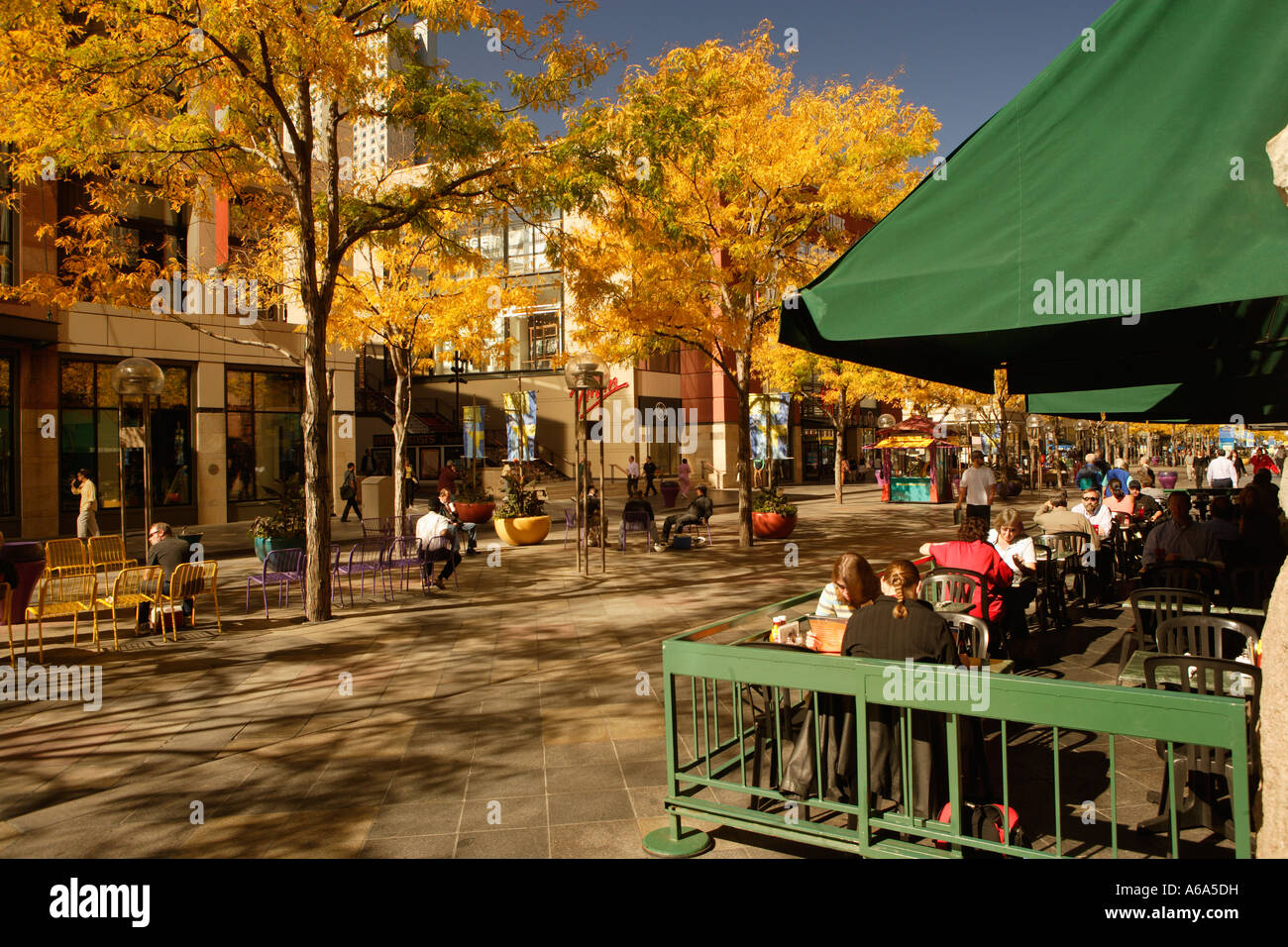 downtown shopping district Denver Colorado downtown shopping district ...