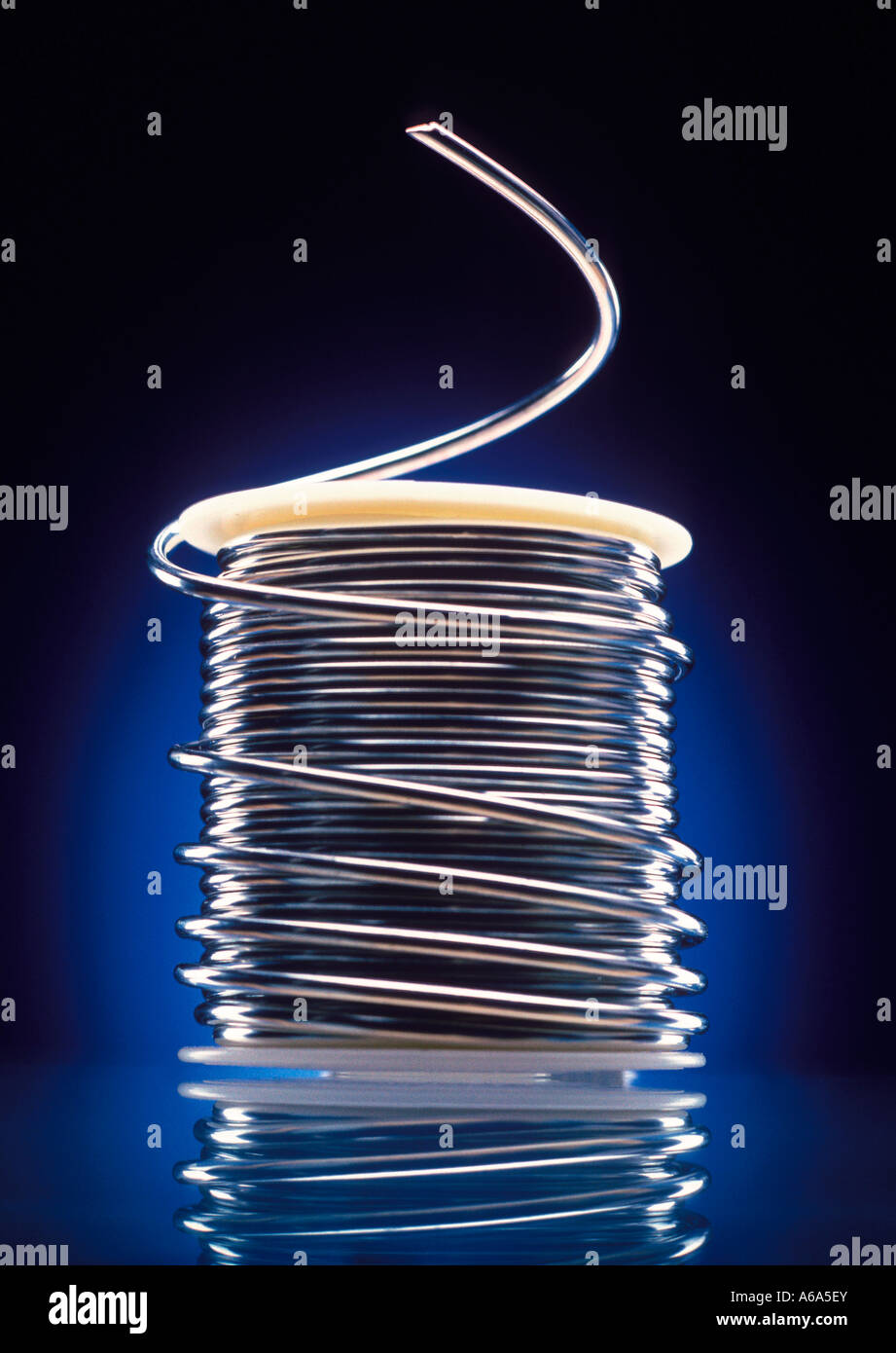 Solder coil hi-res stock photography and images - Alamy