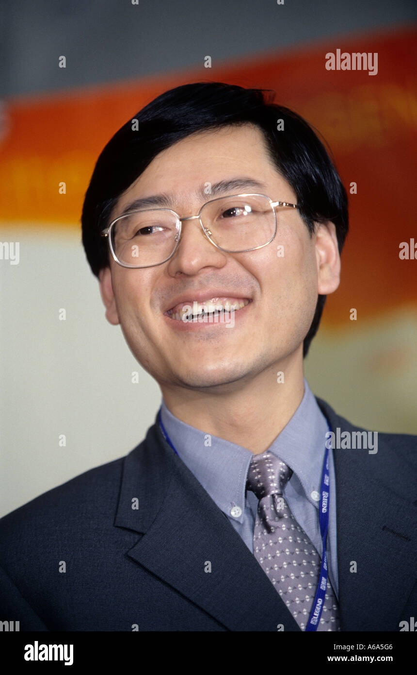 Yang Yuanqing, Chairman of Lenovo, poses at Lenovo headquarters in ...