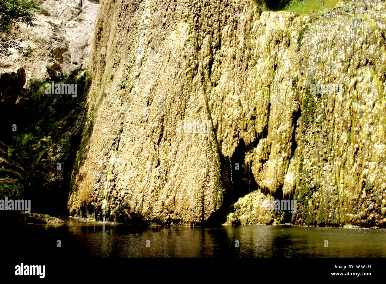 Escondido waterfall hi-res stock photography and images - Alamy