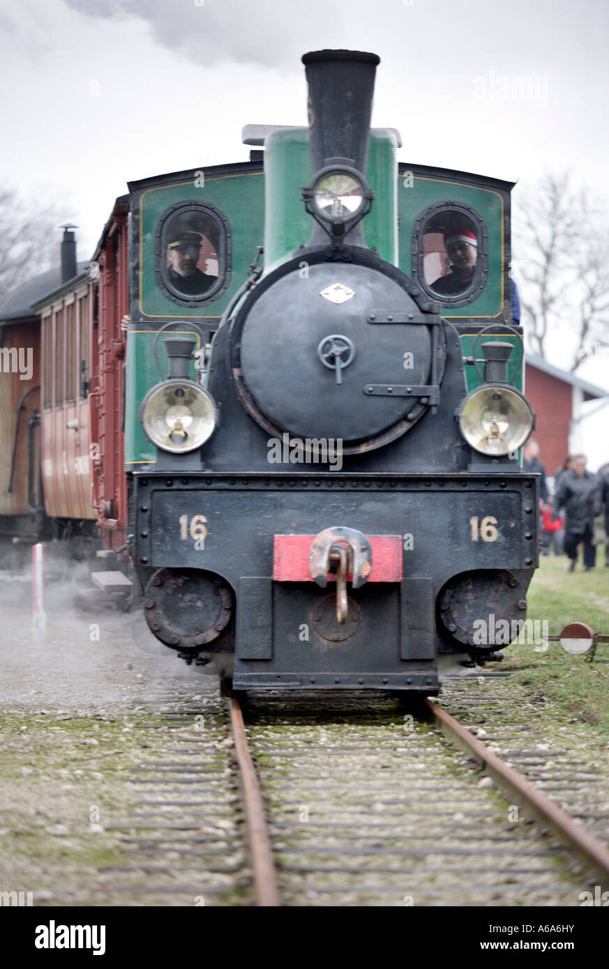 ORENSTEIN KOPPEL Steam engine from 1908 is a tourist attraction in ...